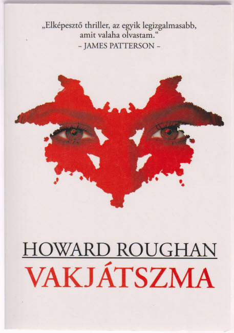 Howard Roughan - Vakjátszma (krimi) - Újszerű állapotban! - antikvár könyv