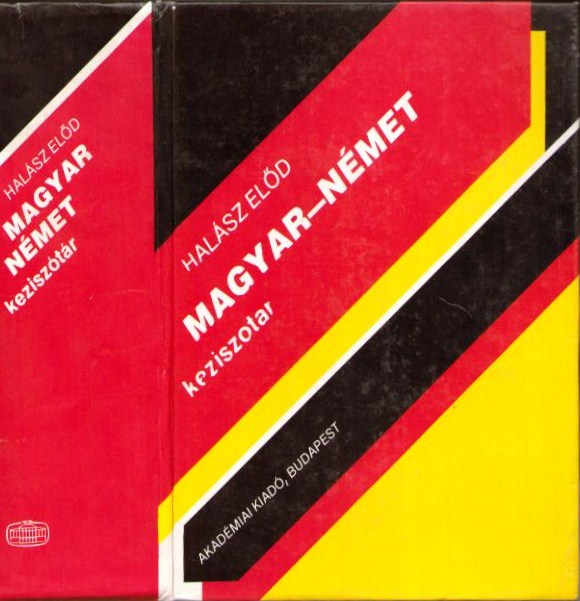 Szótárak, nyelvkönyvek - antikvár könyvek