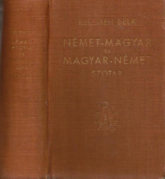 Szótárak, nyelvkönyvek - antikvár könyvek