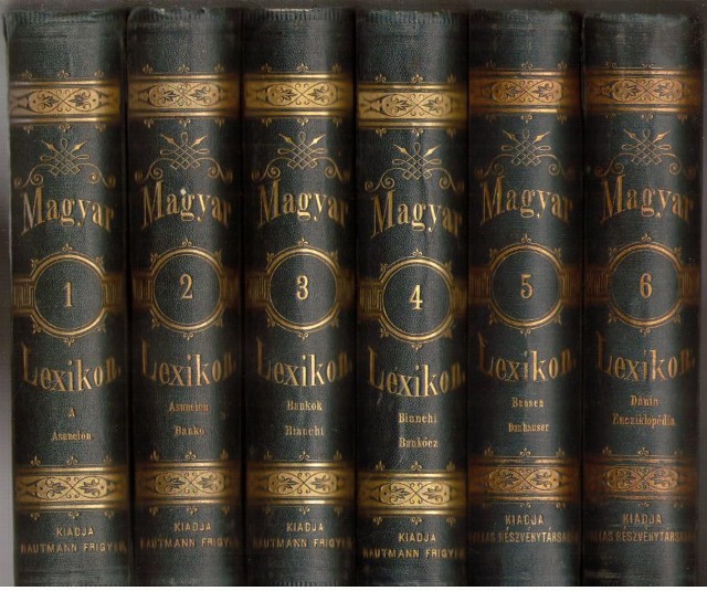 Lexikon, enciklopédia, kézikönyvek - antikvár könyvek