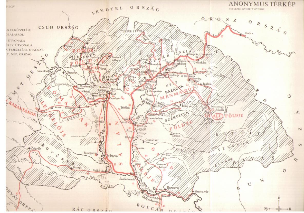 Anonymus, vagy Bele Regis Notarius (III. Béla király névtelen jegyzője ...