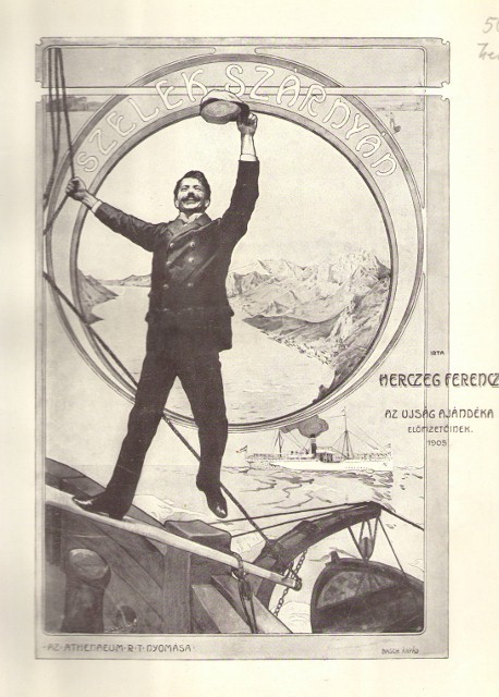 Herczeg Ferenc - Basch Árpád, Garay Ákos, Tolnay Ákos, Margitay Tihamér ...