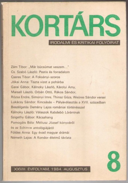 Fodor András - Páskándi Géza (szerk.) - Cseres Tibor - Garai Gábor ...