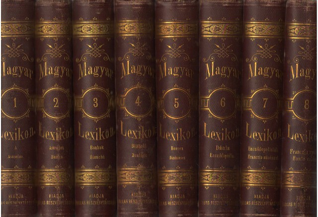 Somogyi Ede szerk. - Magyar lexikon I-XVI. - Az egyetemes ismeretek ...