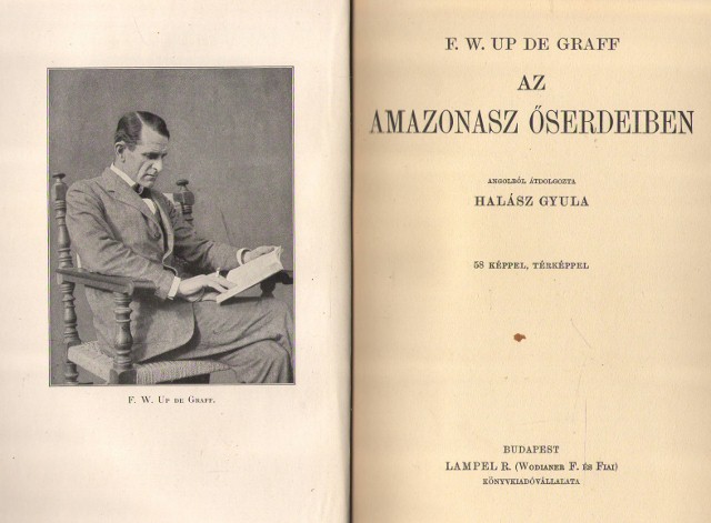 F. W. Up De Graff - Cholnoky Jenő szerk. - Halász Gyula átdolgozásában ...